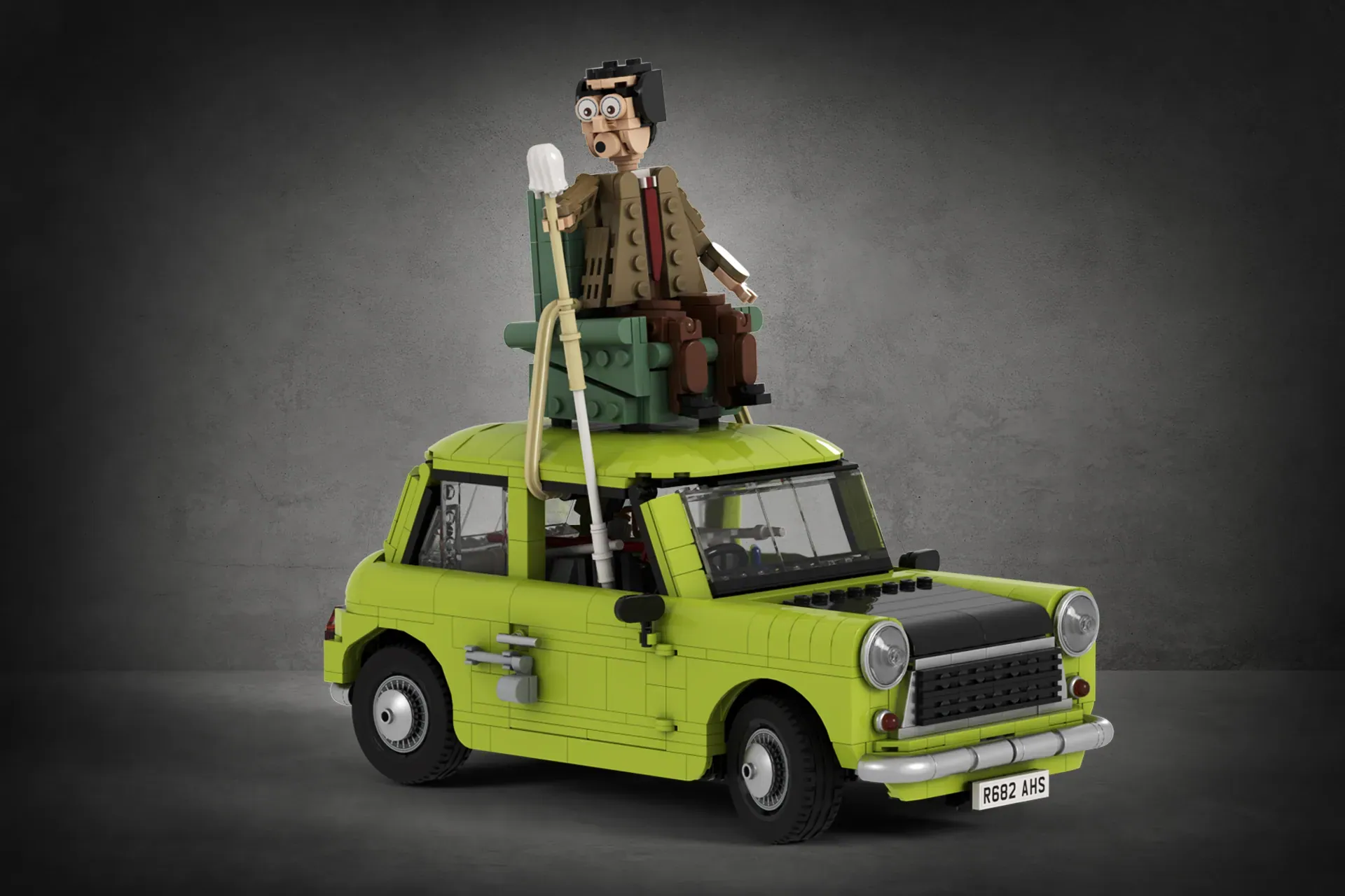 Mr. Bean | LEGO® Ideas