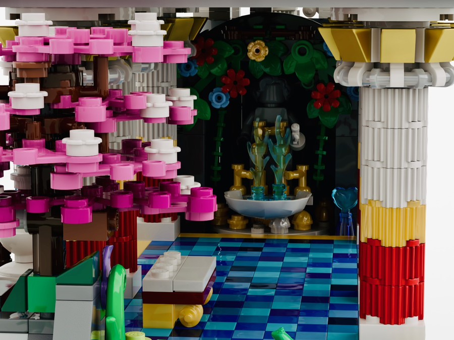 LEGO IDEAS - The Mountain Oracle