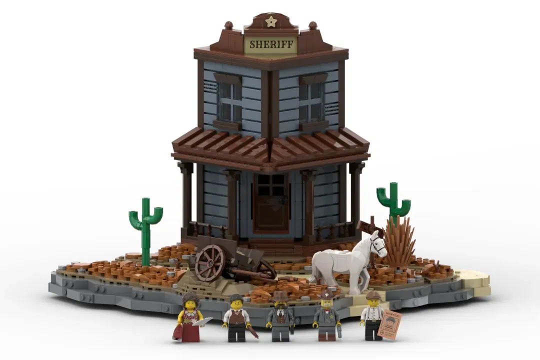 Wild West Sheriffs Office | LEGO® Ideas