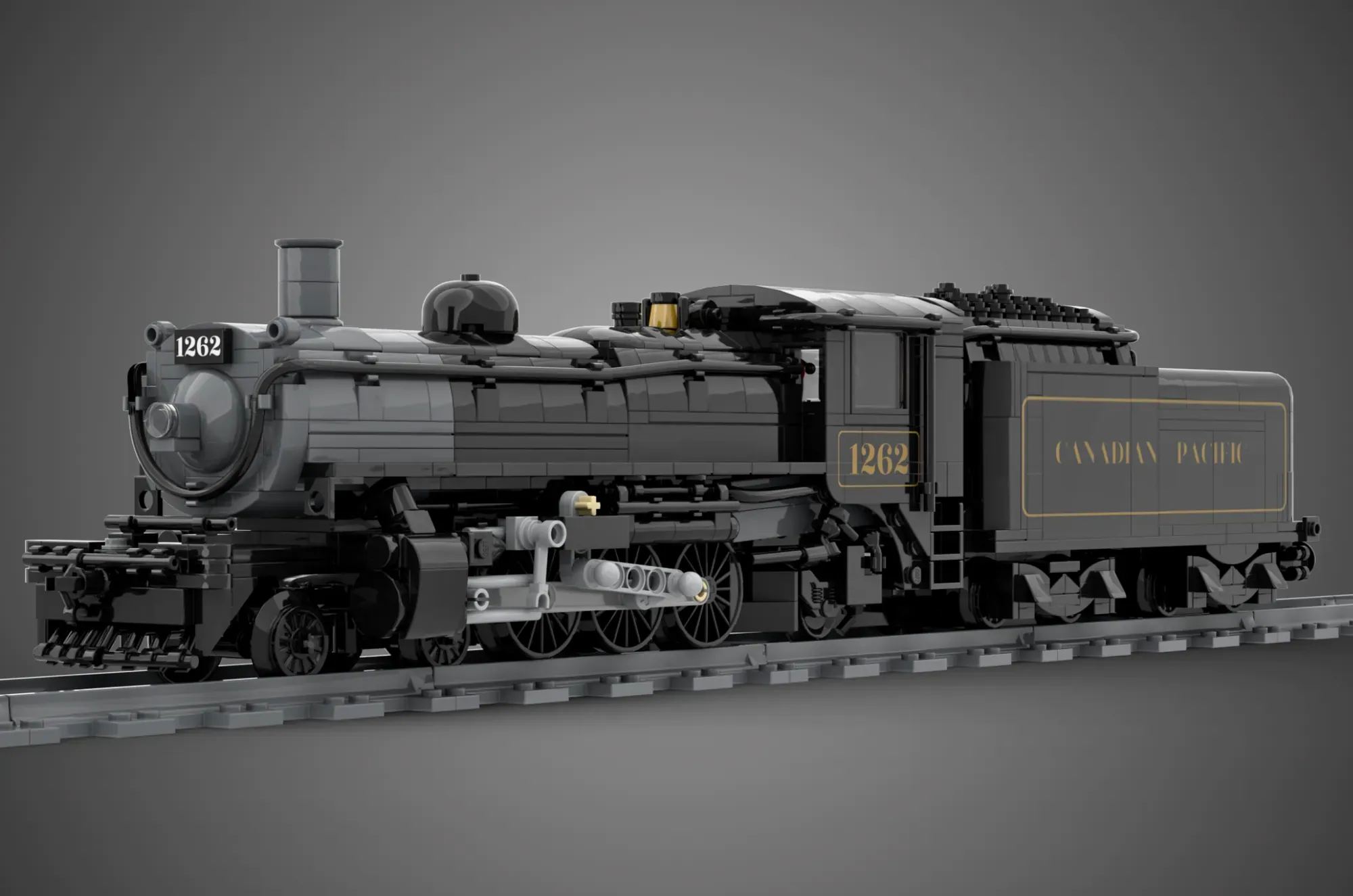 CANADIAN PACIFIC #1262 Locomotive | LEGO® Ideas