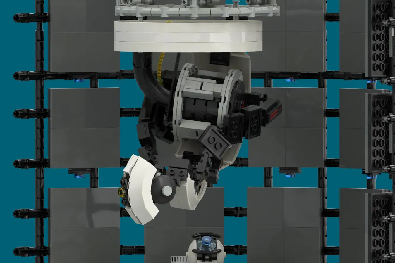 Portal 2: GLaDOS's Chamber 2 in 1 | LEGO® Ideas