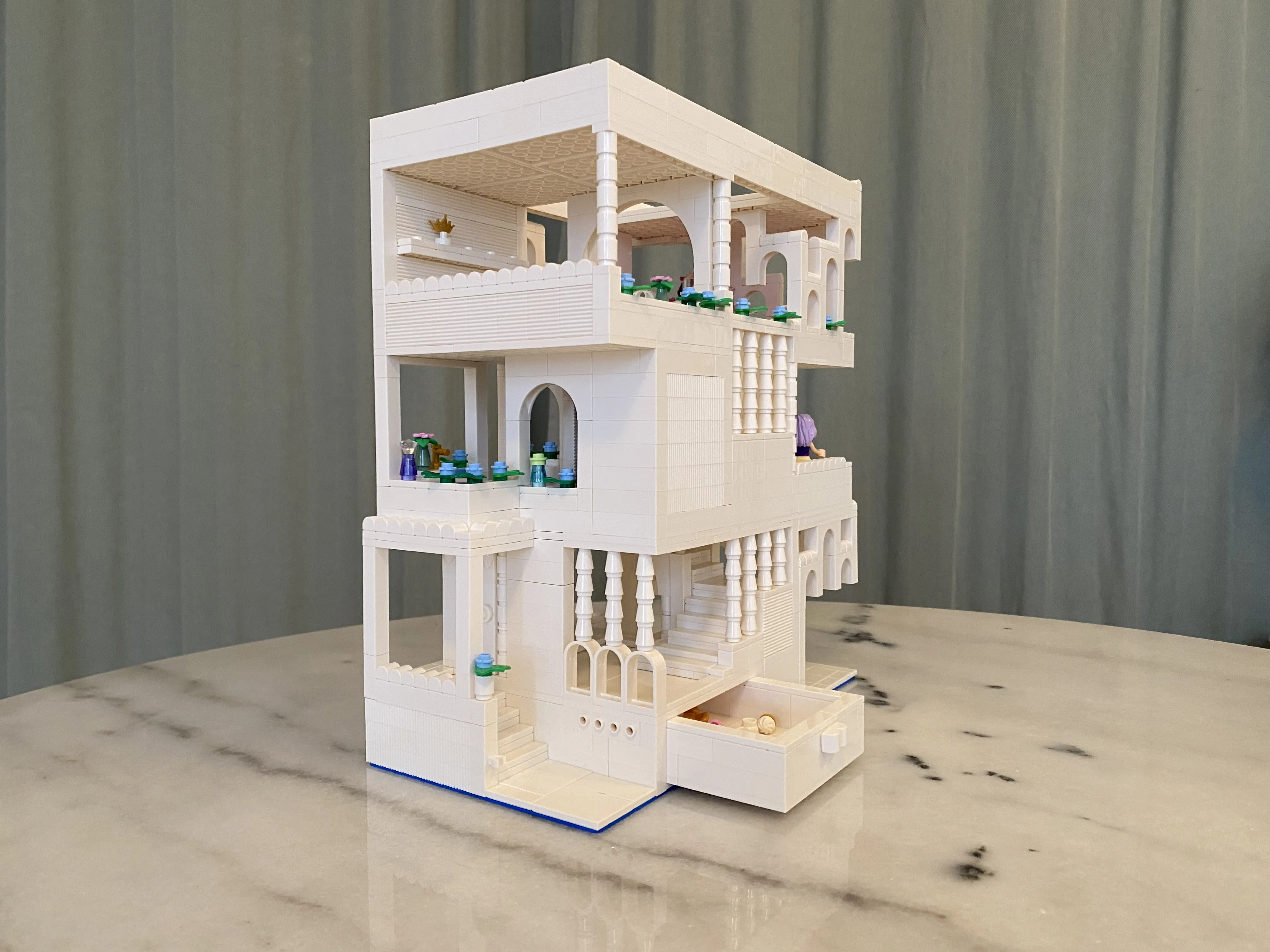 Moon Palace | LEGO® Ideas