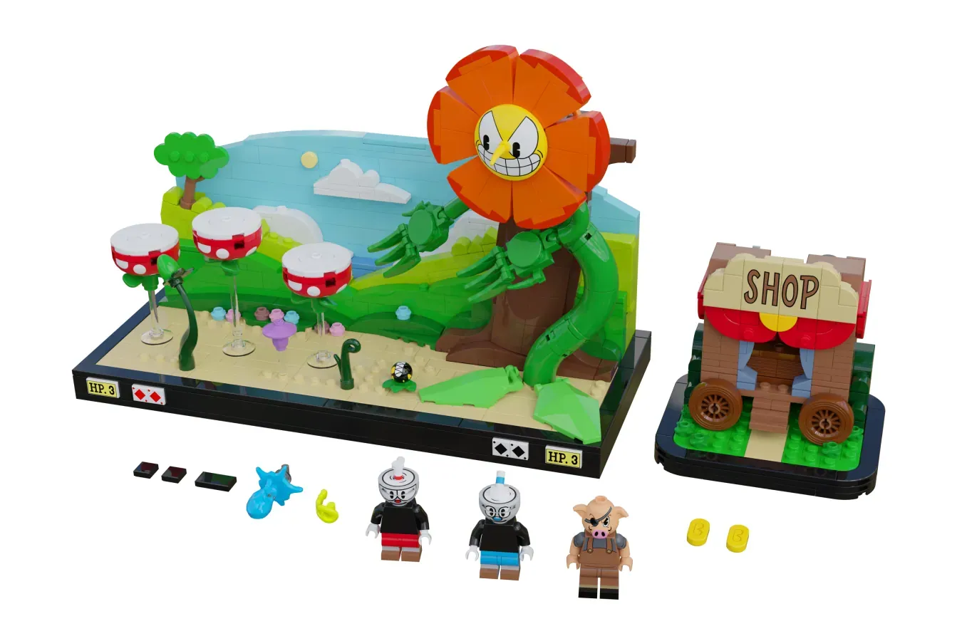 Cuphead | LEGO® Ideas