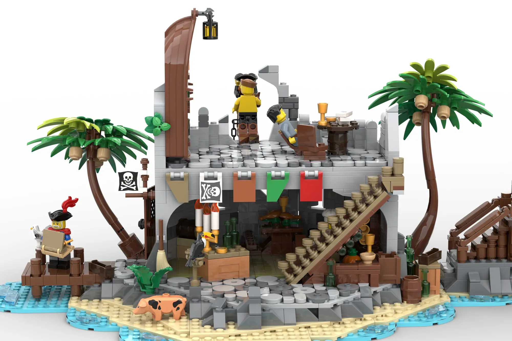 Coco Bay | LEGO® Ideas