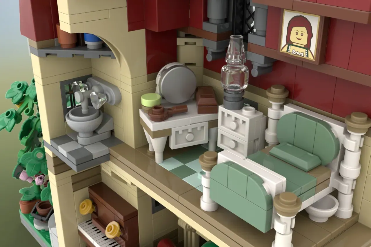 French Mansion | LEGO® Ideas