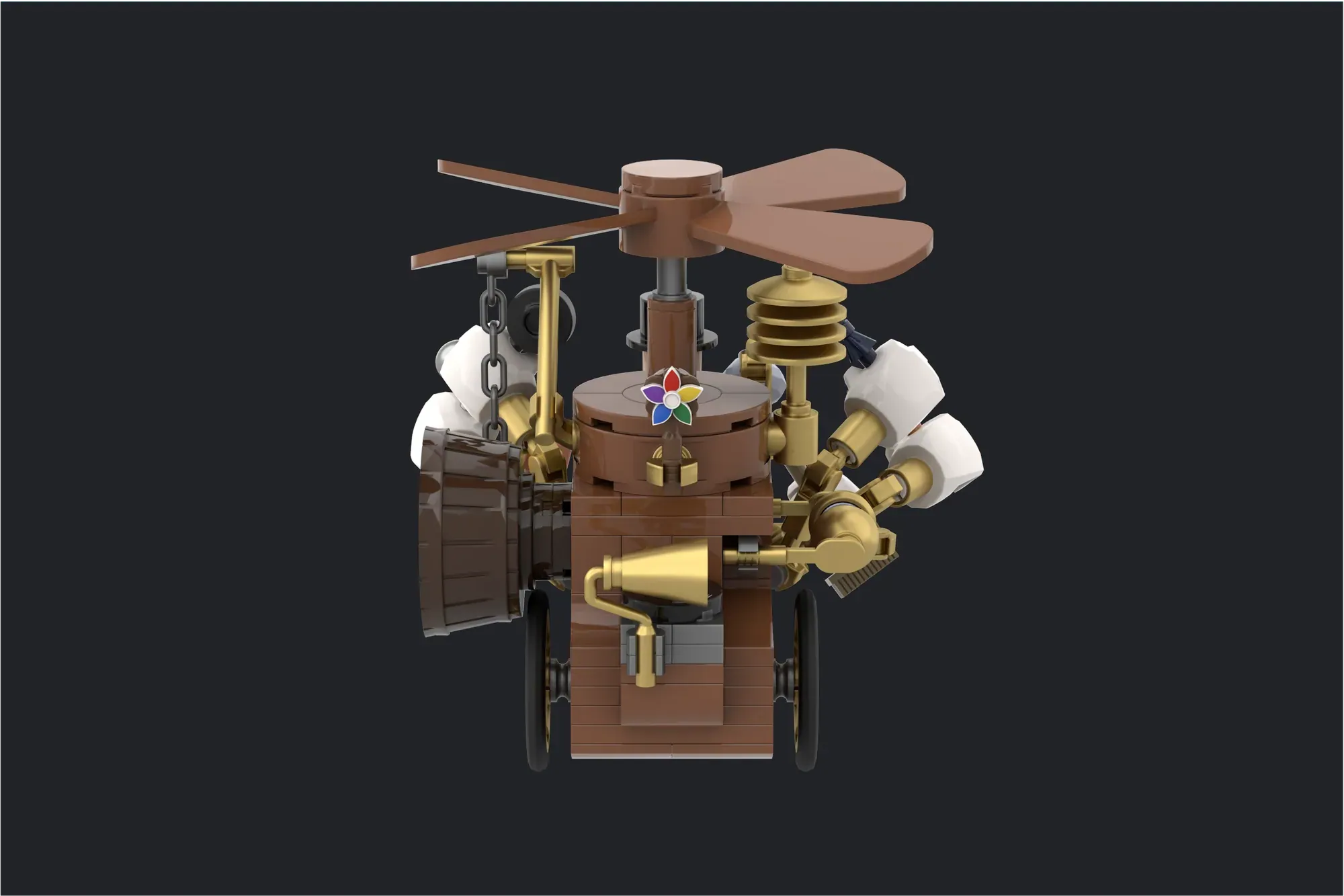 Professor Pennyfeather's Fantastic Contraption | LEGO® Ideas