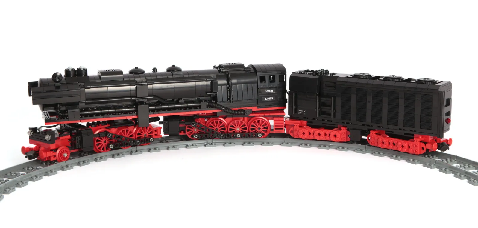Steamtrains, BR 53-003 | LEGO® Ideas