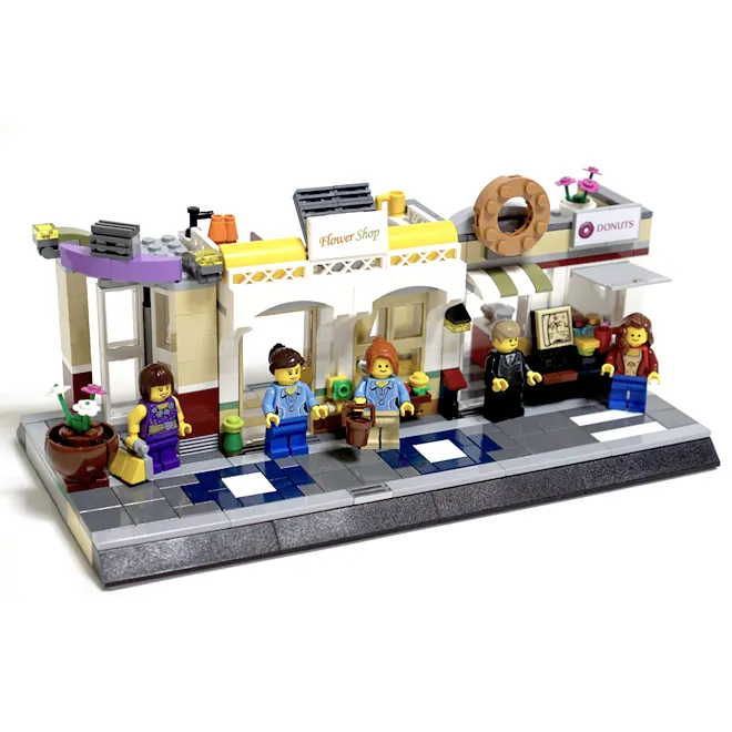 Shopping Streets 2 | LEGO® Ideas