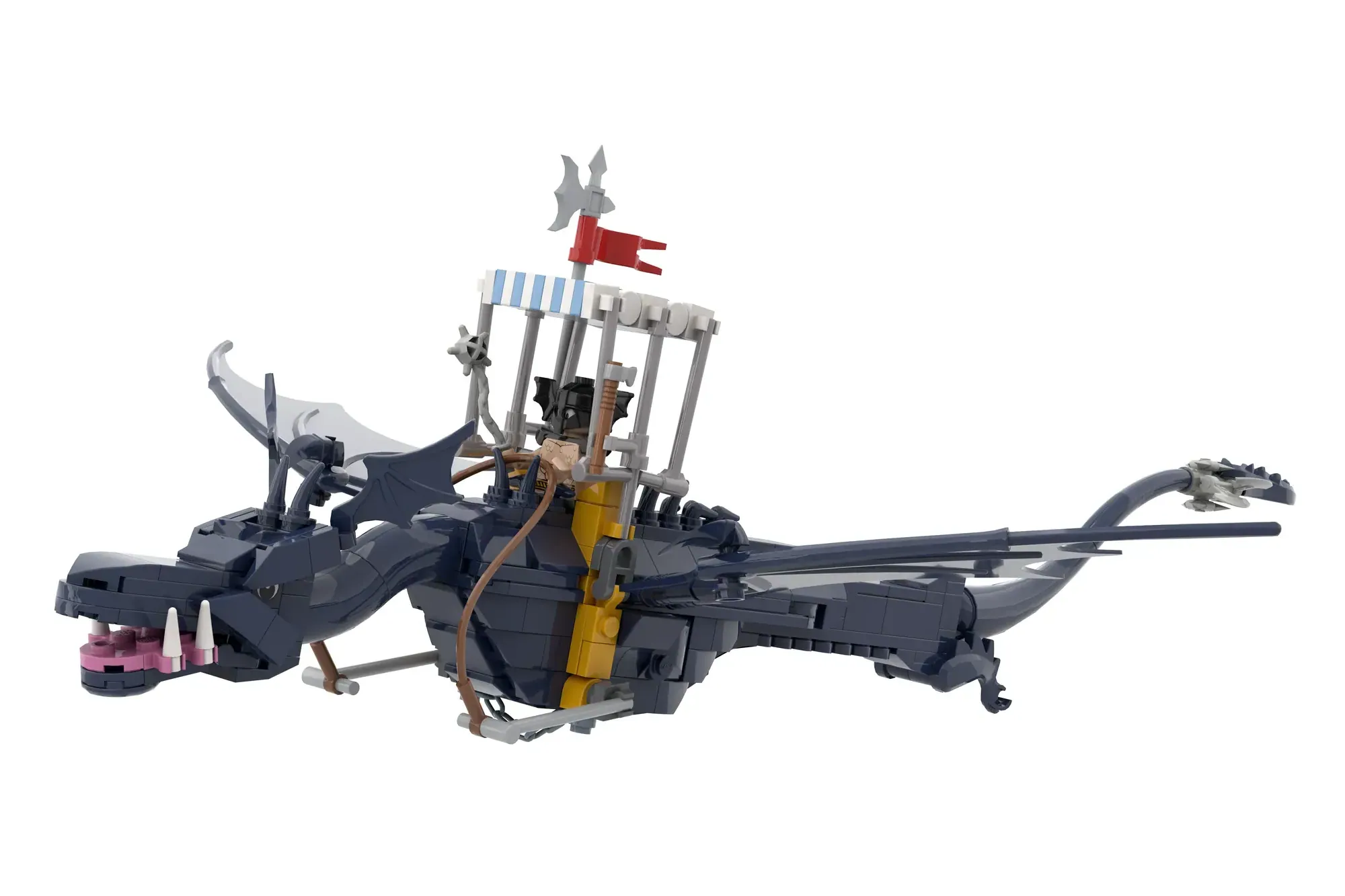 Wyvern Rider | LEGO® Ideas