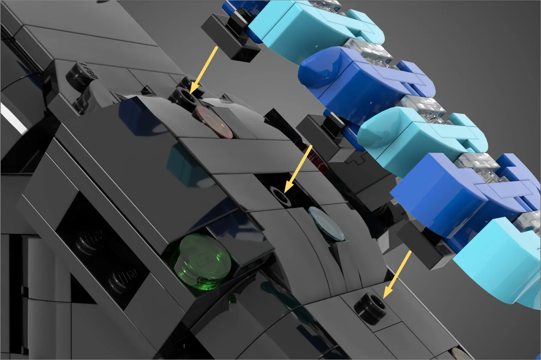 Galaga | LEGO® Ideas