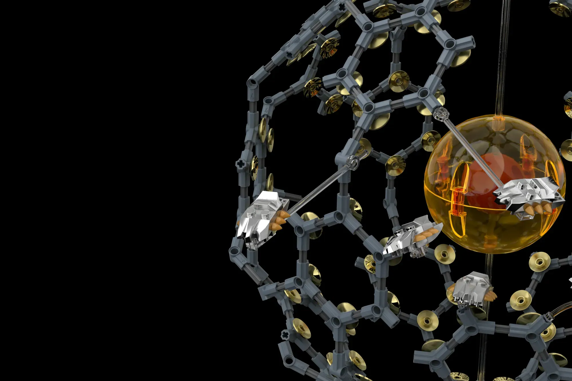First Contact at the Dyson Sphere | LEGO® Ideas