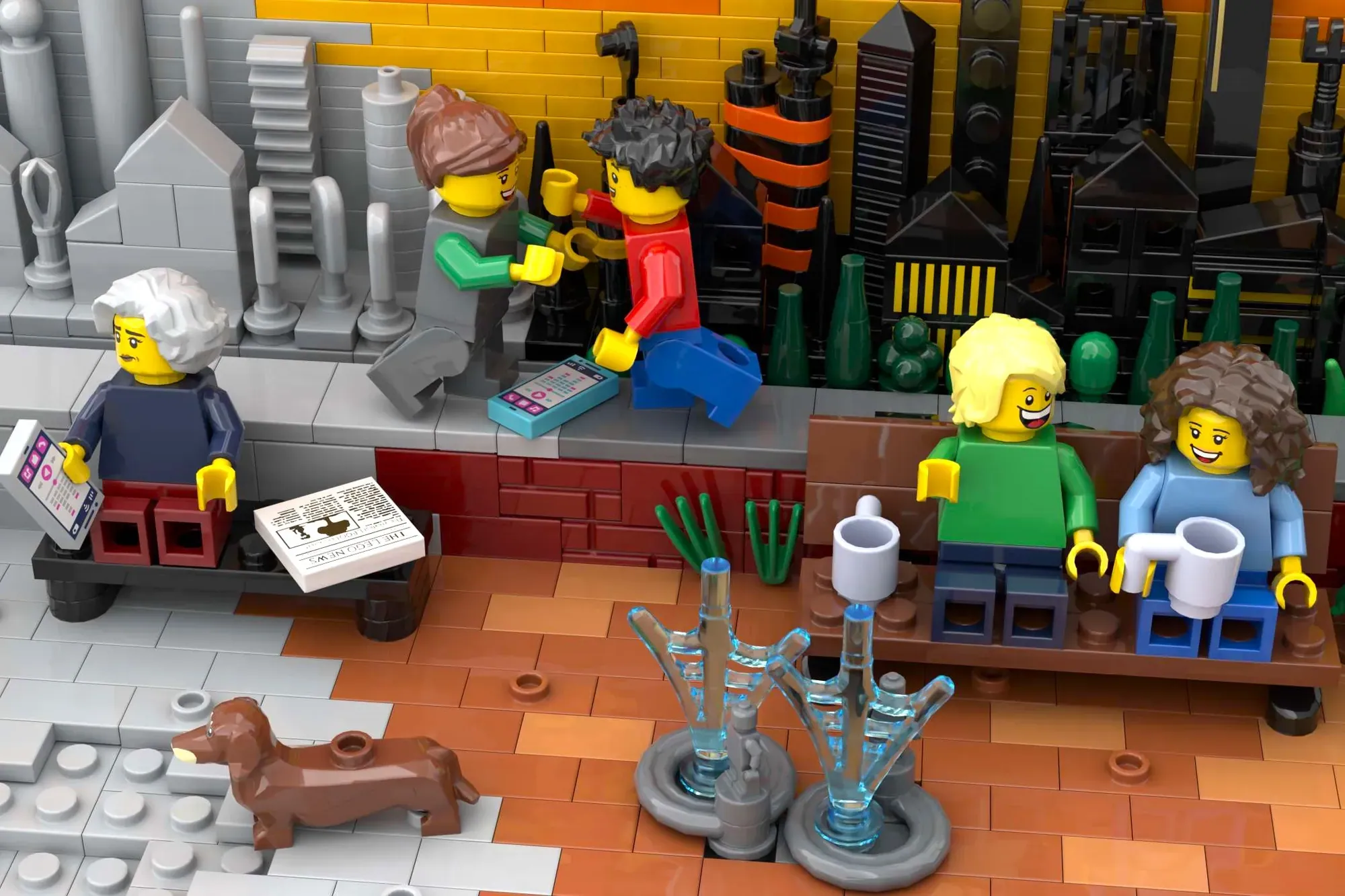 Who's Connected? | LEGO® Ideas