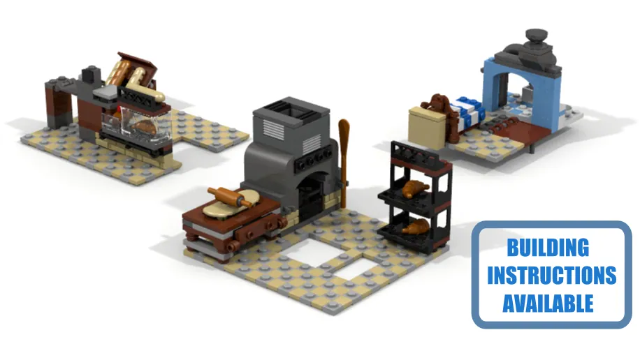 Interior for 10190 Market Street | LEGO® Ideas