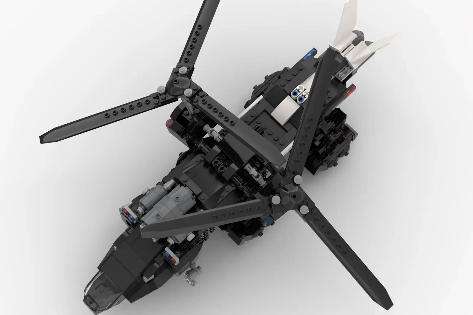 Bad Cop Heavy-Lift Helicopter | LEGO® Ideas