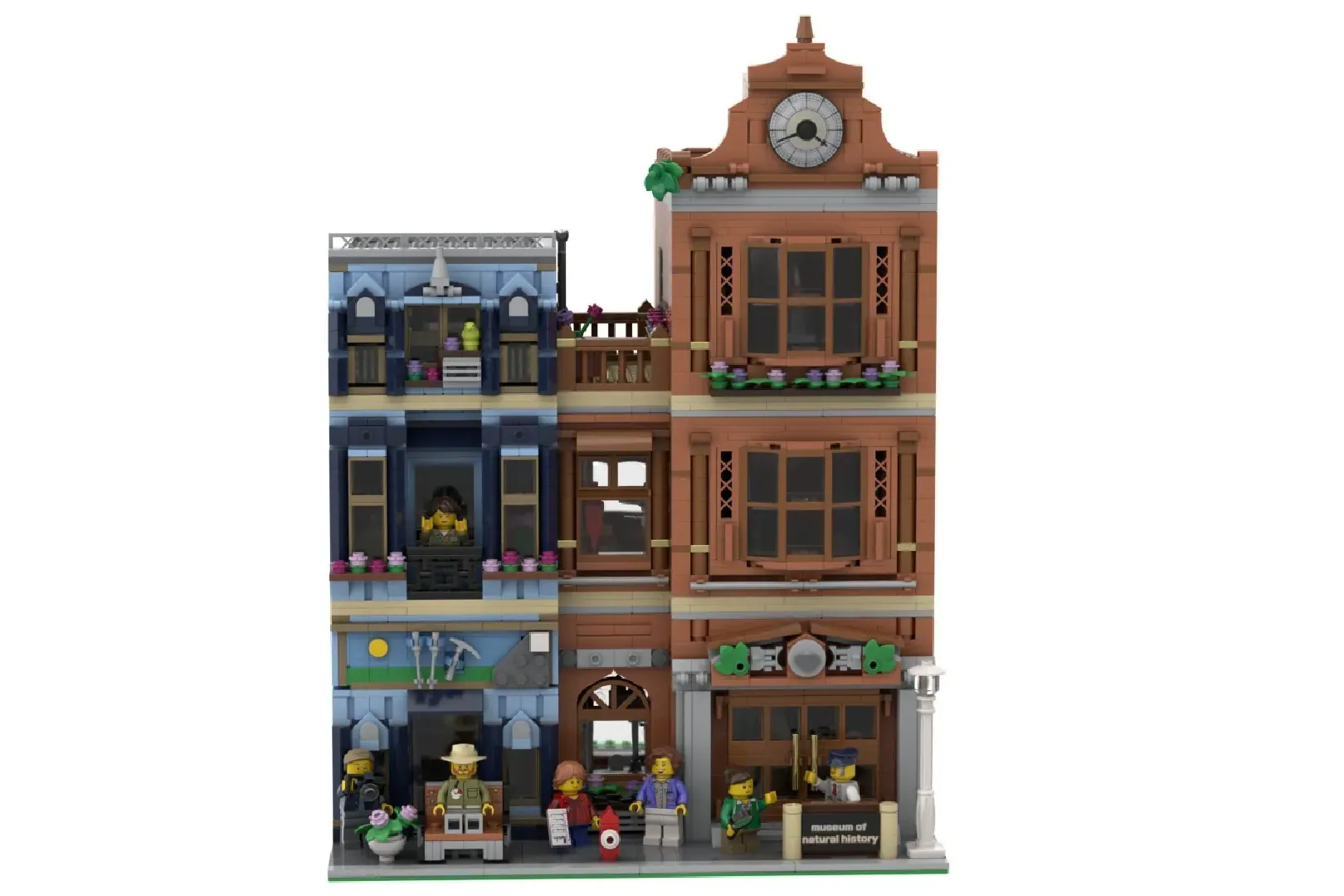 Modular Museum of Natural History | LEGO® Ideas
