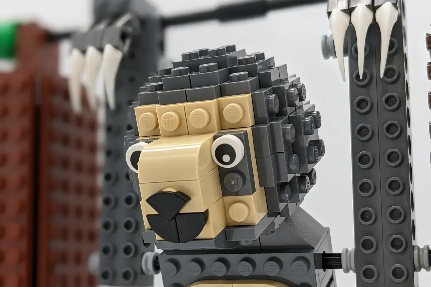 Sloth Gymnast | LEGO® Ideas