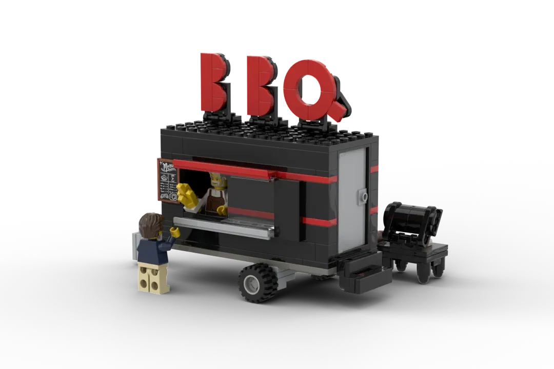 The BBQ Trailer | LEGO® Ideas