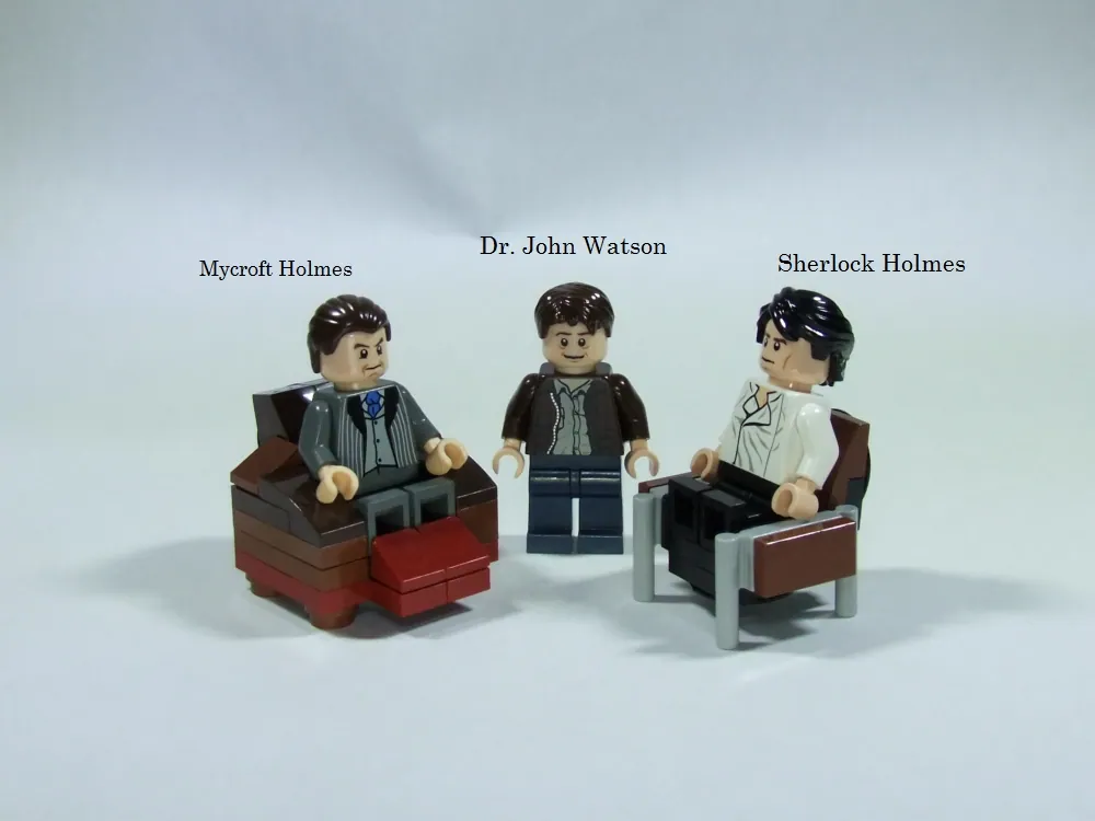 Sherlock: 221b Baker Street | LEGO® Ideas