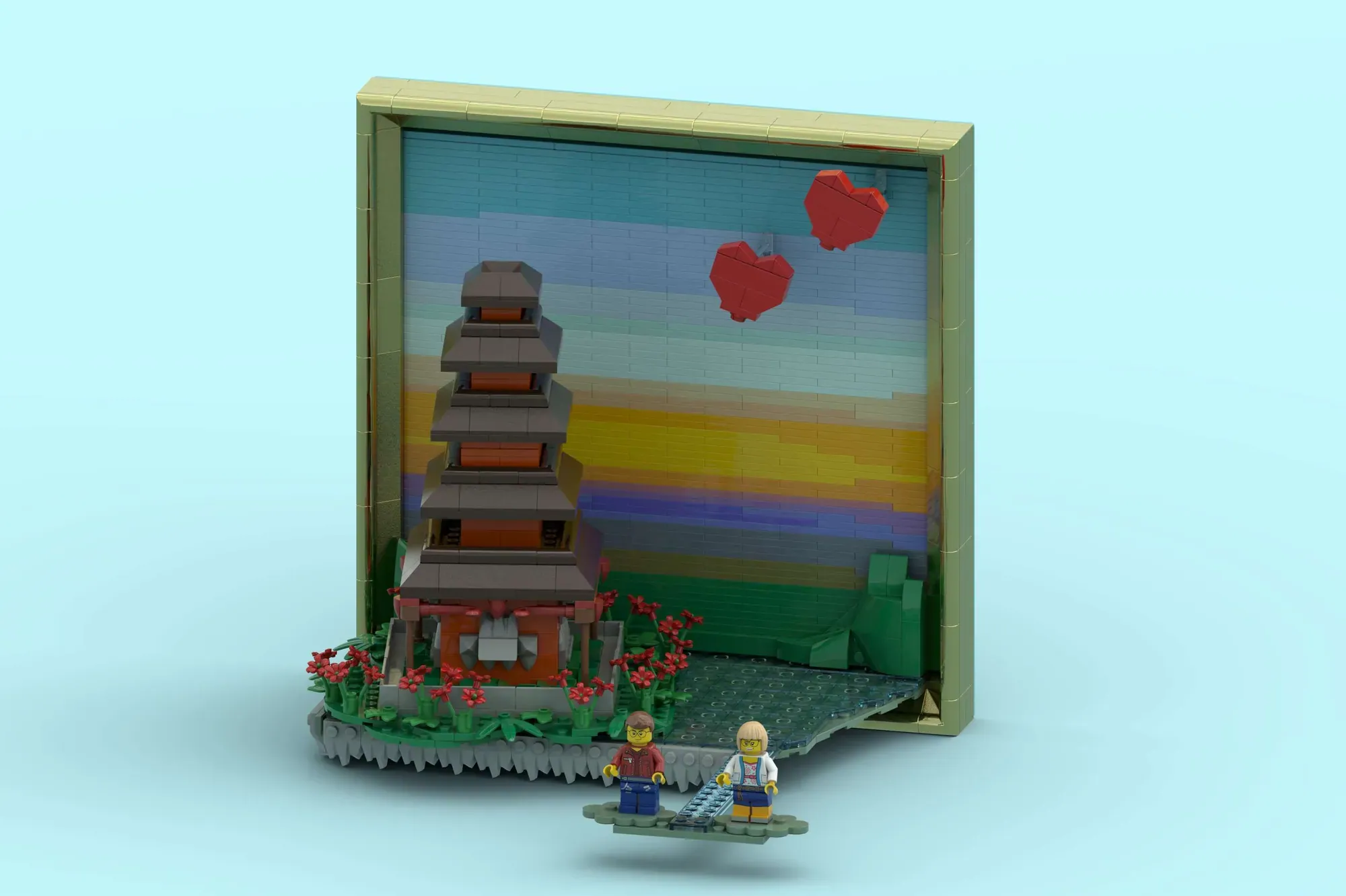 Honeymoon in Bali | LEGO® Ideas