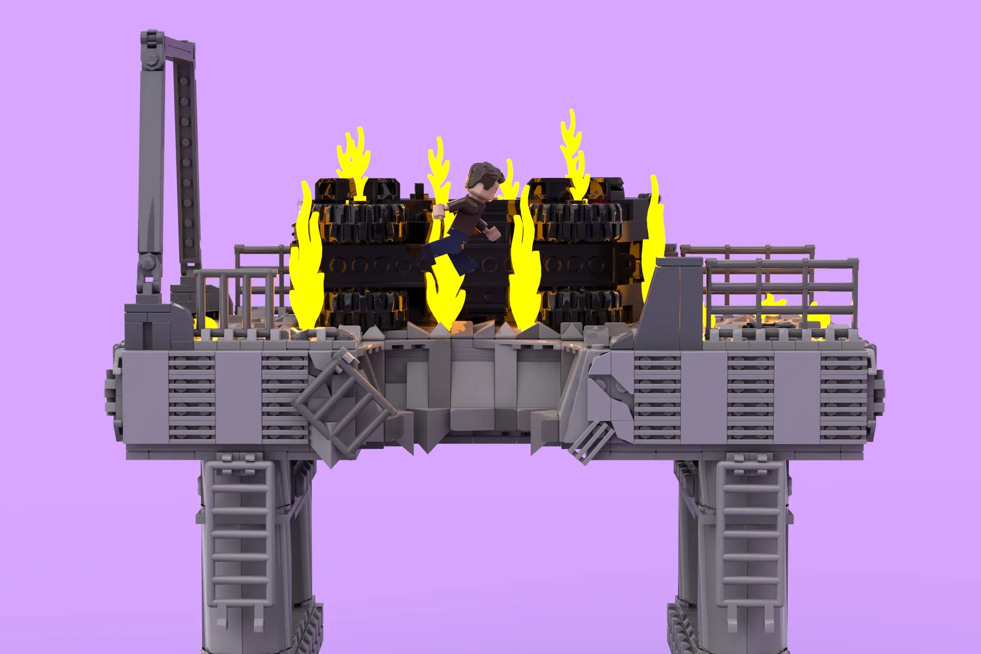 Mission: Impossible - Bridge Battle | LEGO® Ideas