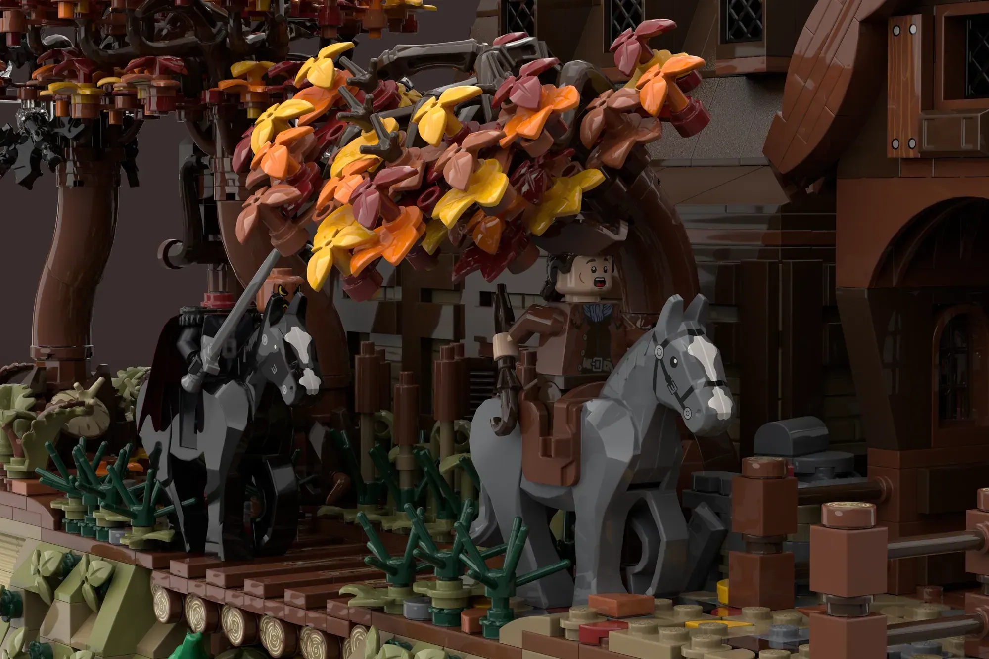 Washington Irving's: The Legend of Sleepy Hollow | LEGO® Ideas