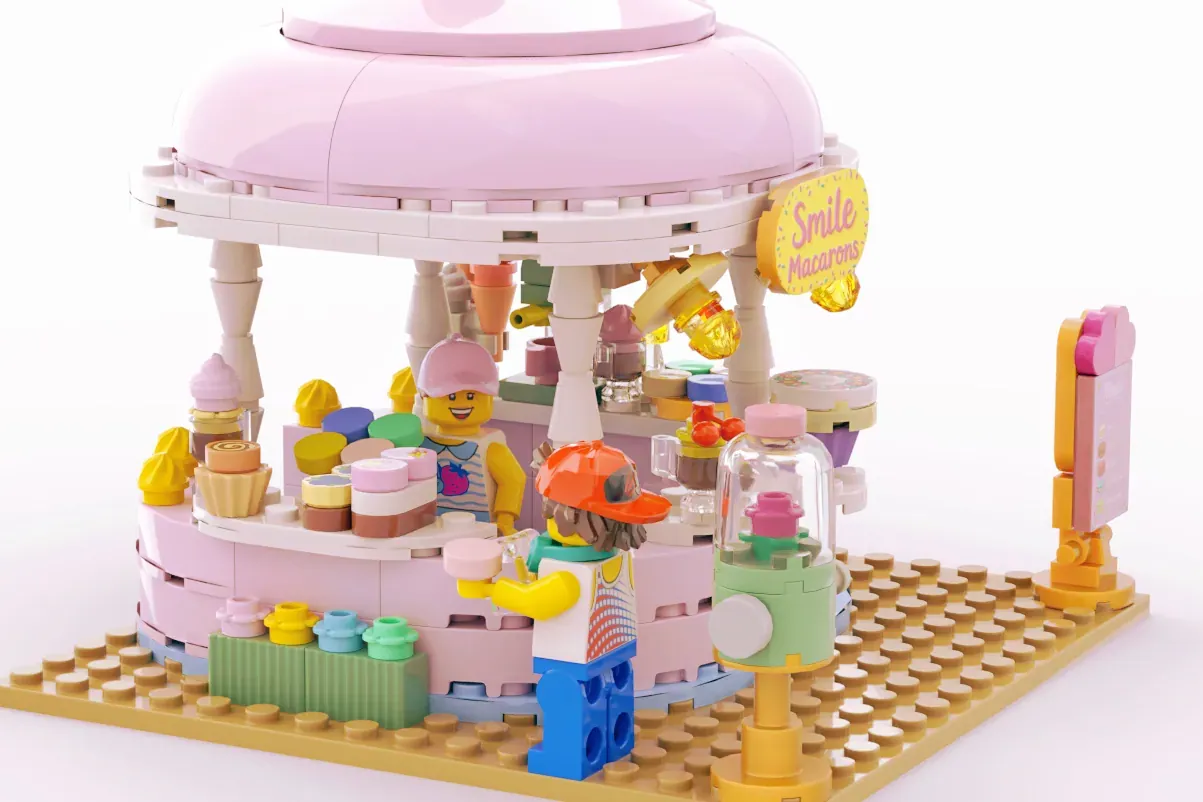 Smile Macarons | LEGO® Ideas