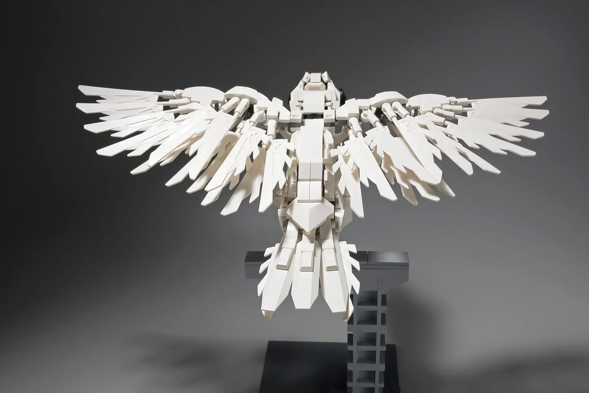 A Mechanical Bird With Movable Wings. | LEGO® Ideas