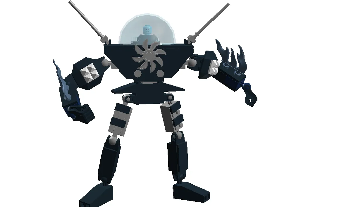 Megamind: Battle Suit | LEGO® Ideas