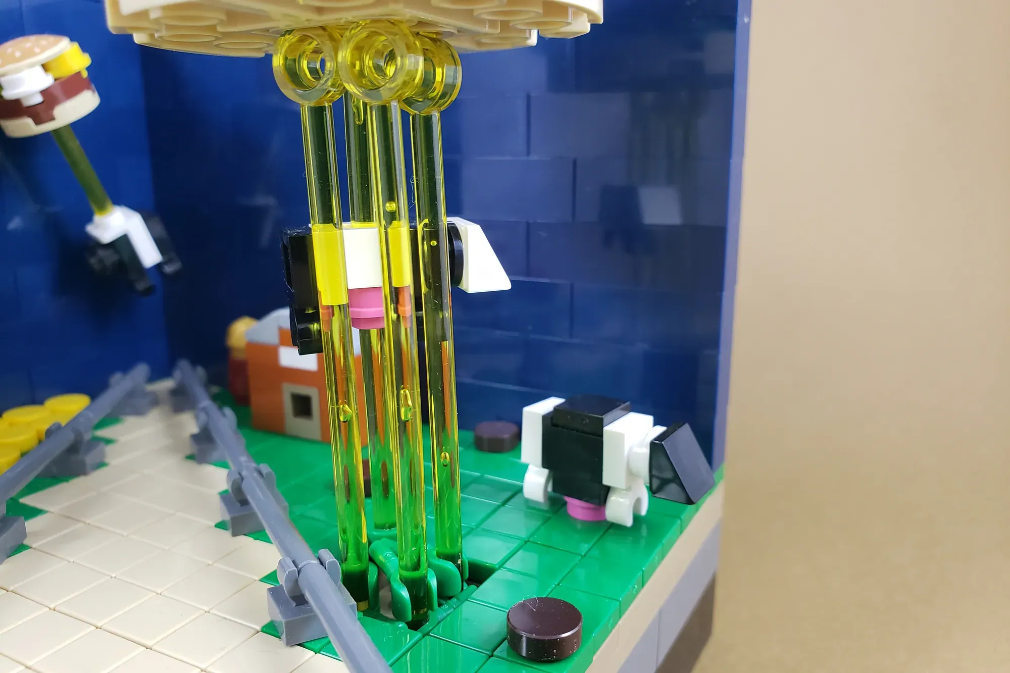 Invasion of the Space Hamburgers | LEGO® Ideas