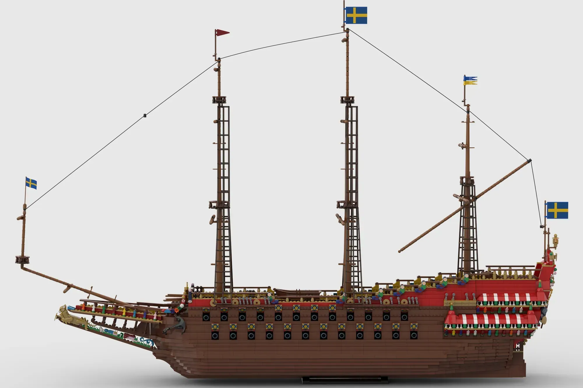 The Wasa | LEGO® Ideas