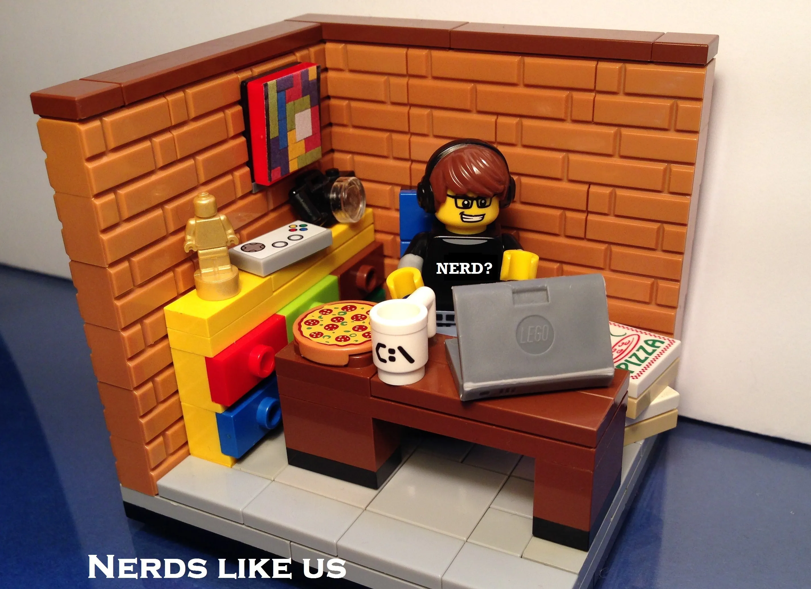 Nerds Like Us Vignette | LEGO® Ideas