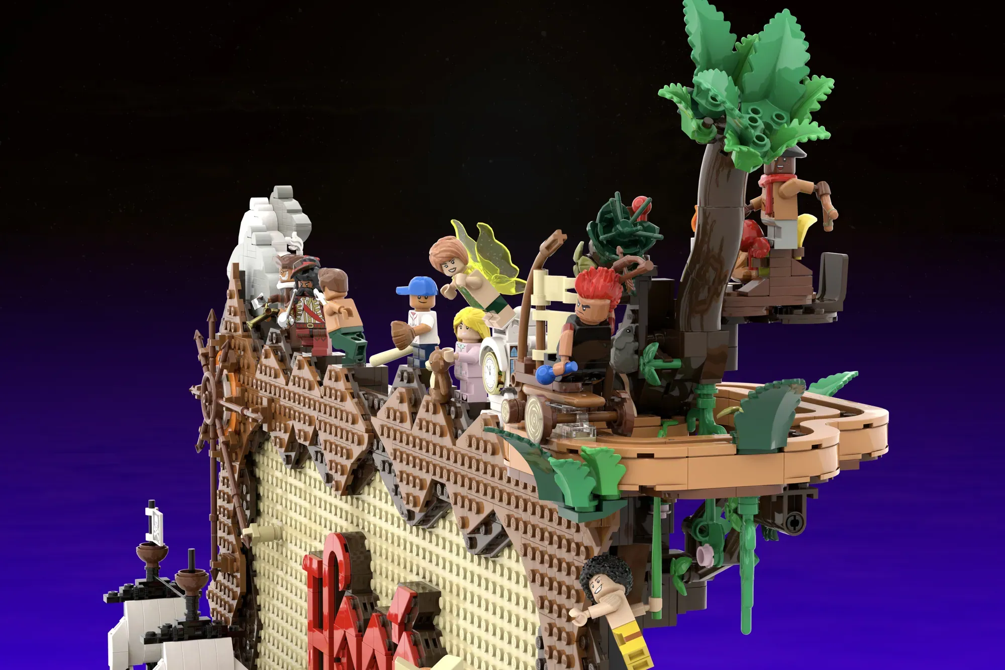 Hook (1991) | LEGO® Ideas