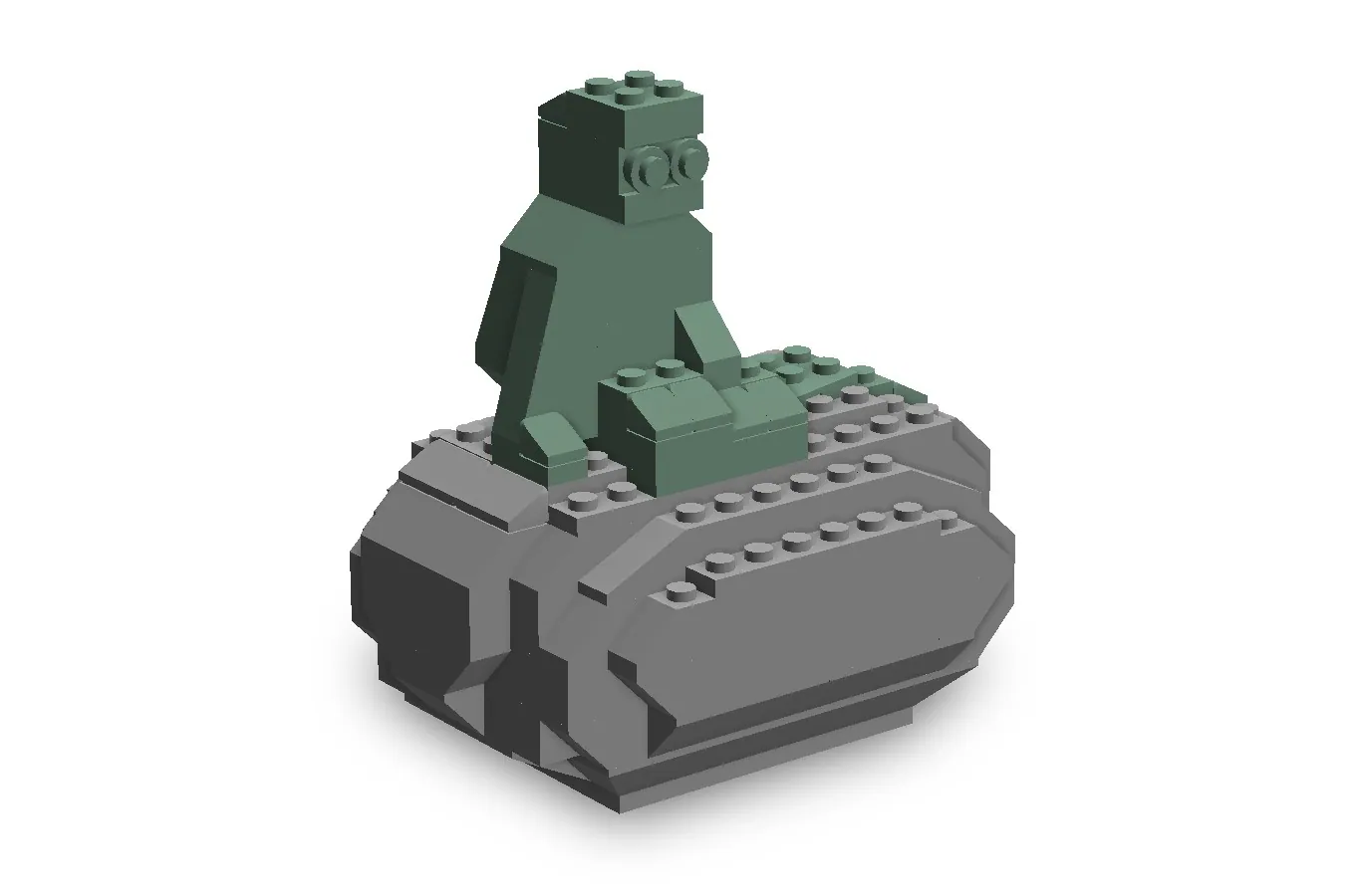 The Little Mermaid Statue | LEGO® Ideas