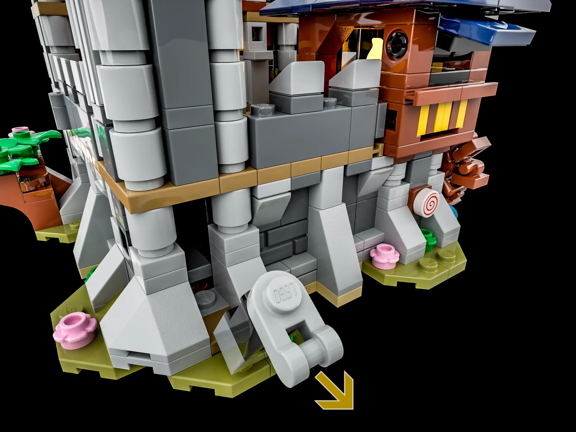 The Micro Medieval Castle | LEGO® Ideas