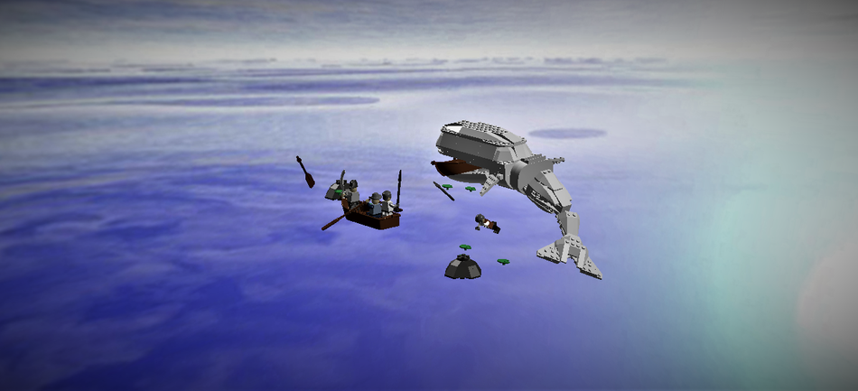 Lego Moby Dick