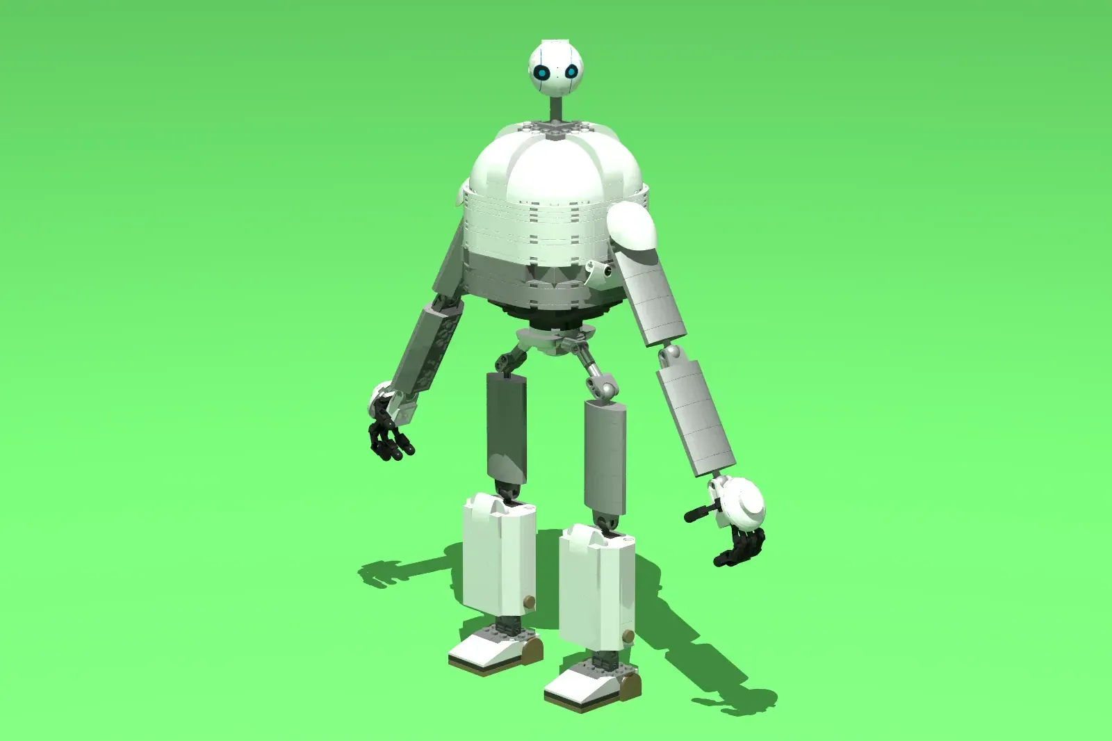 The Wild Robot: Roz | LEGO® Ideas
