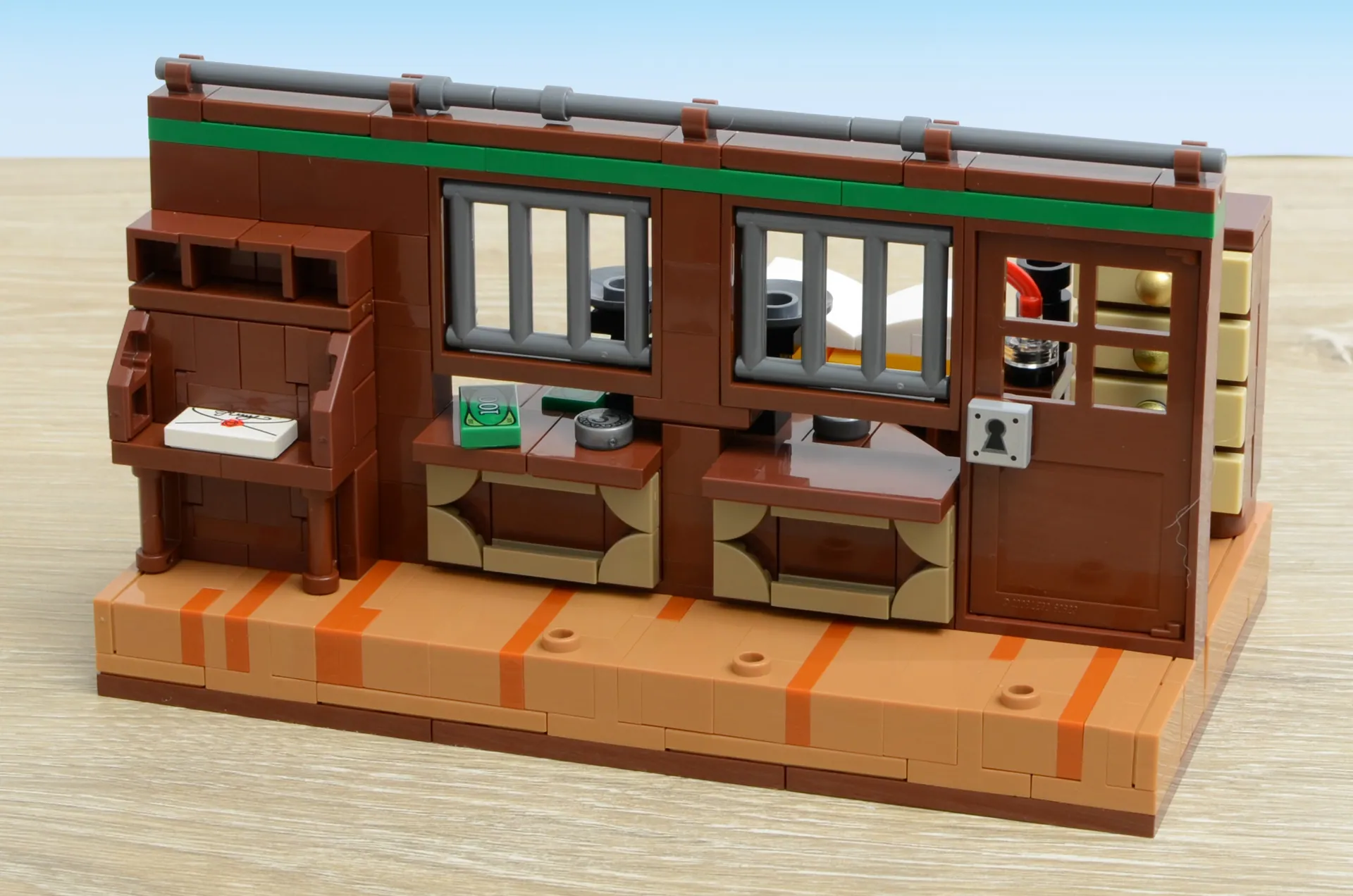 Frontier Bank Heist | LEGO® Ideas
