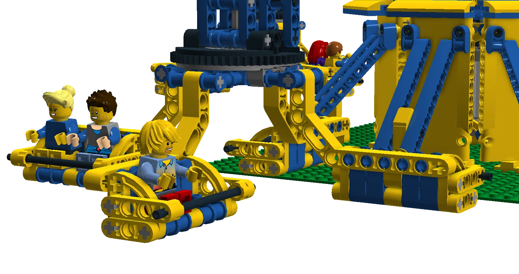 ChaCha Theme Park Ride | LEGO® Ideas