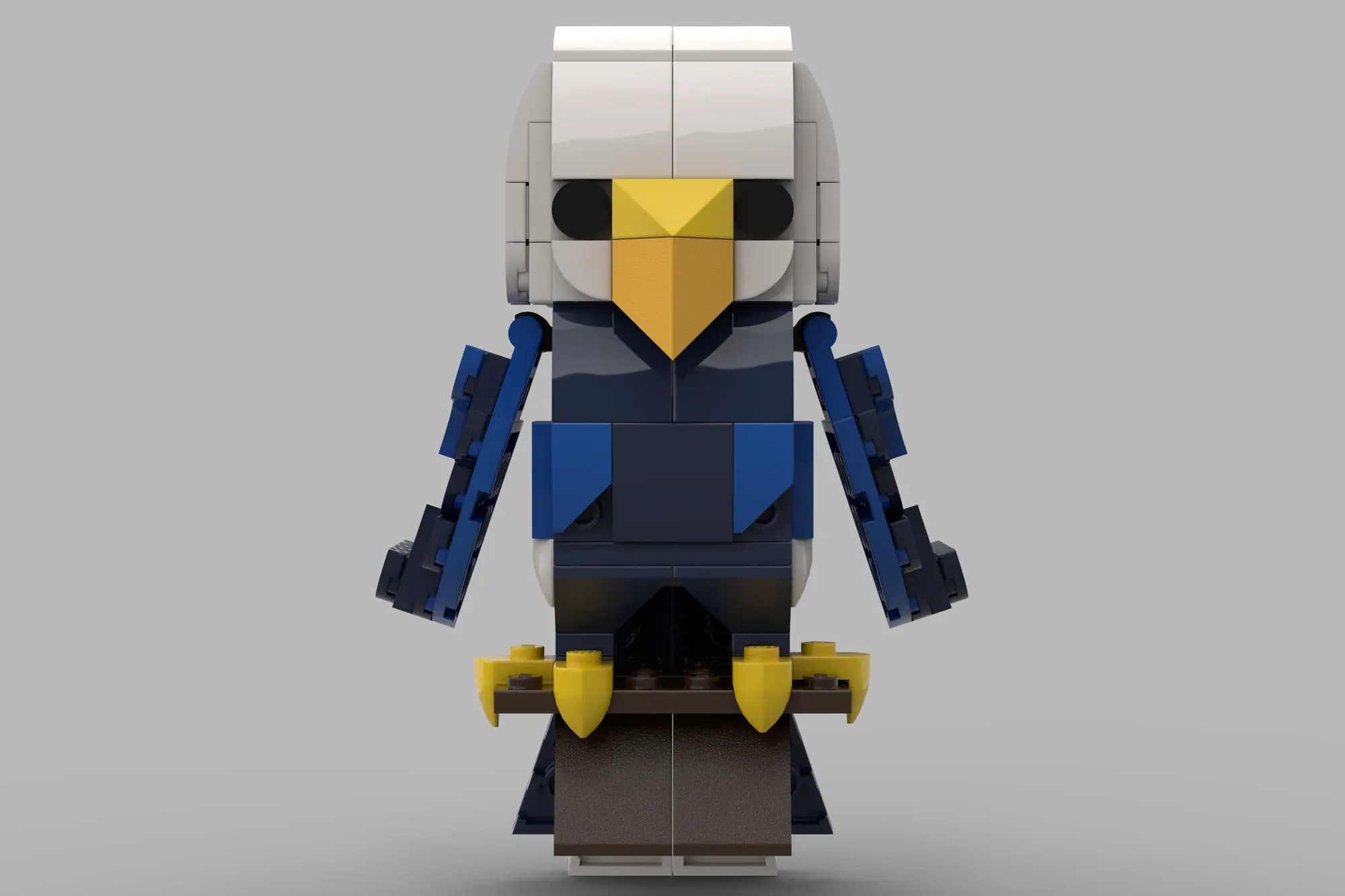 Bald Eagle With Red Hat | LEGO® Ideas