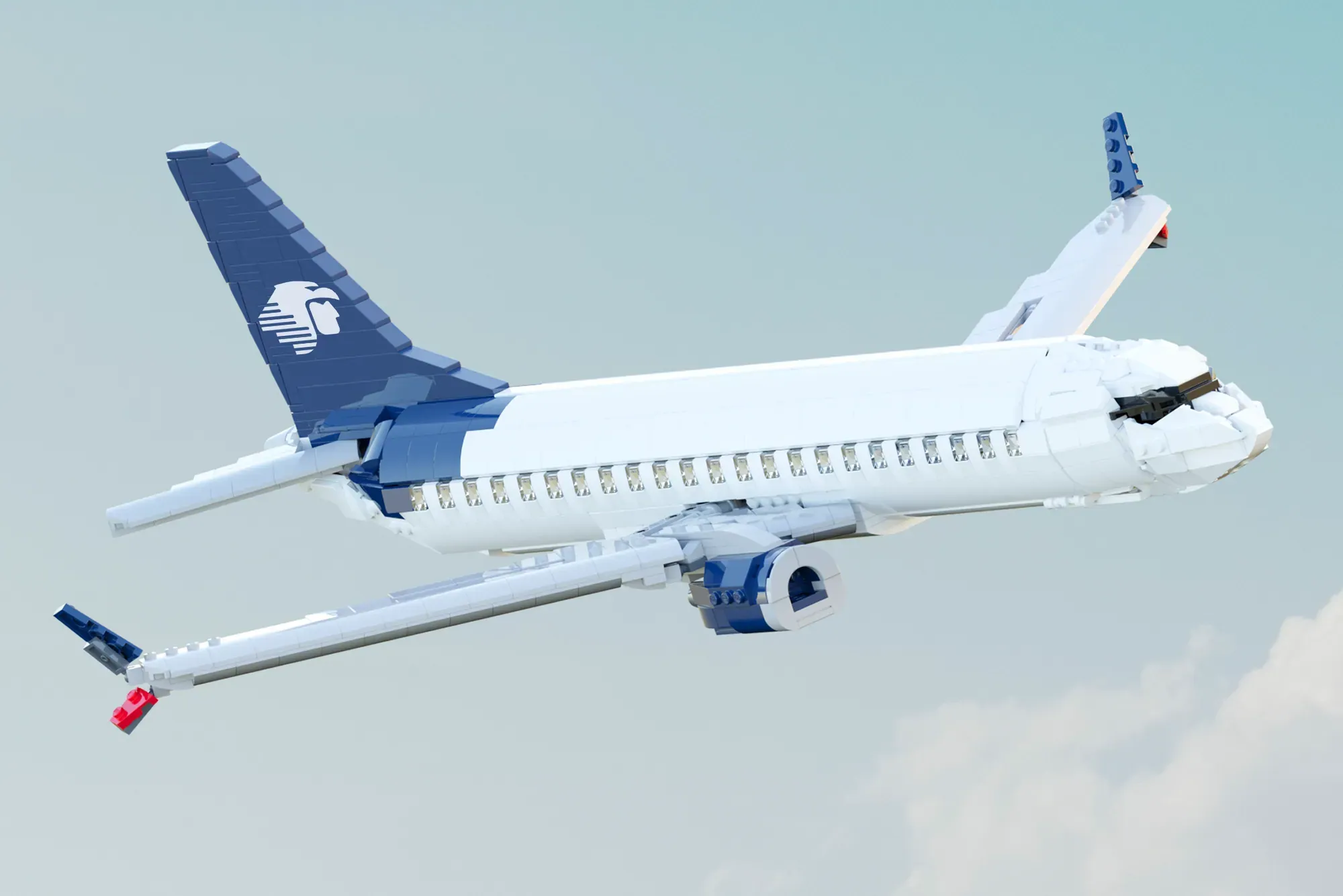 Aeroméxico Boeing 737 MAX 8 | LEGO® Ideas