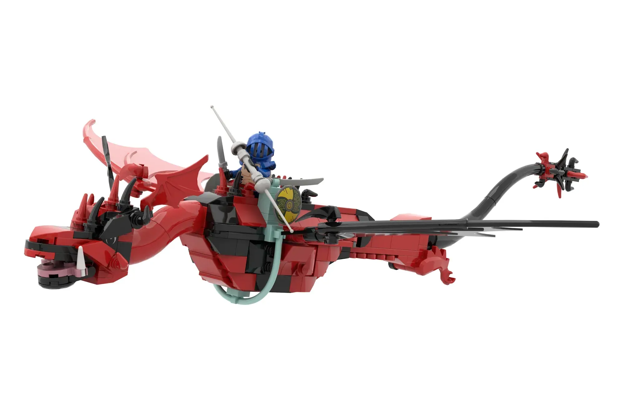 Wyvern Rider | LEGO® Ideas