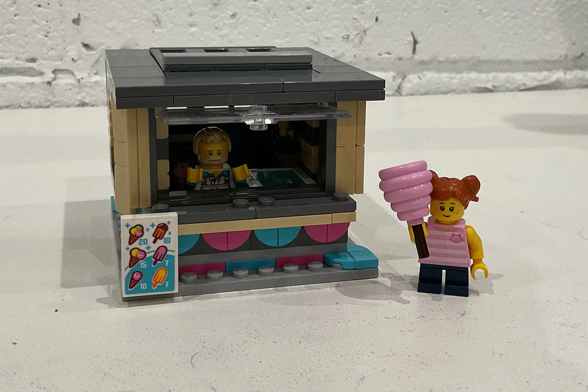Cotton Candy and Ice Cream Vendor | LEGO® Ideas