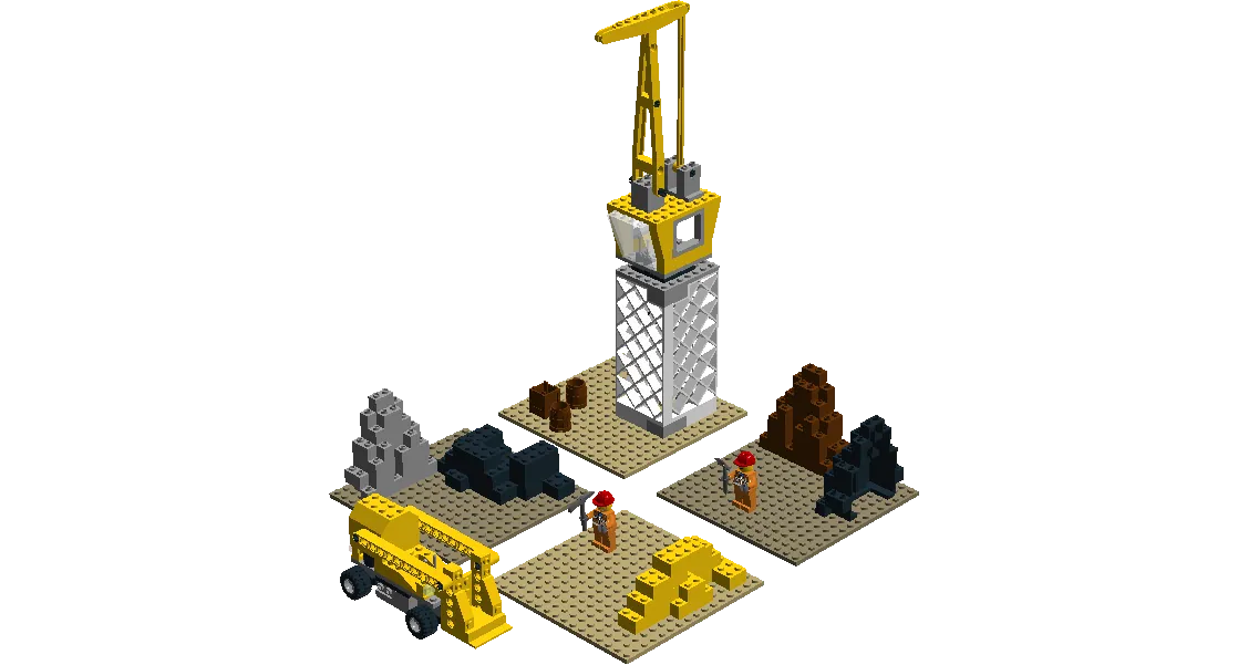 gravel pit | LEGO® Ideas