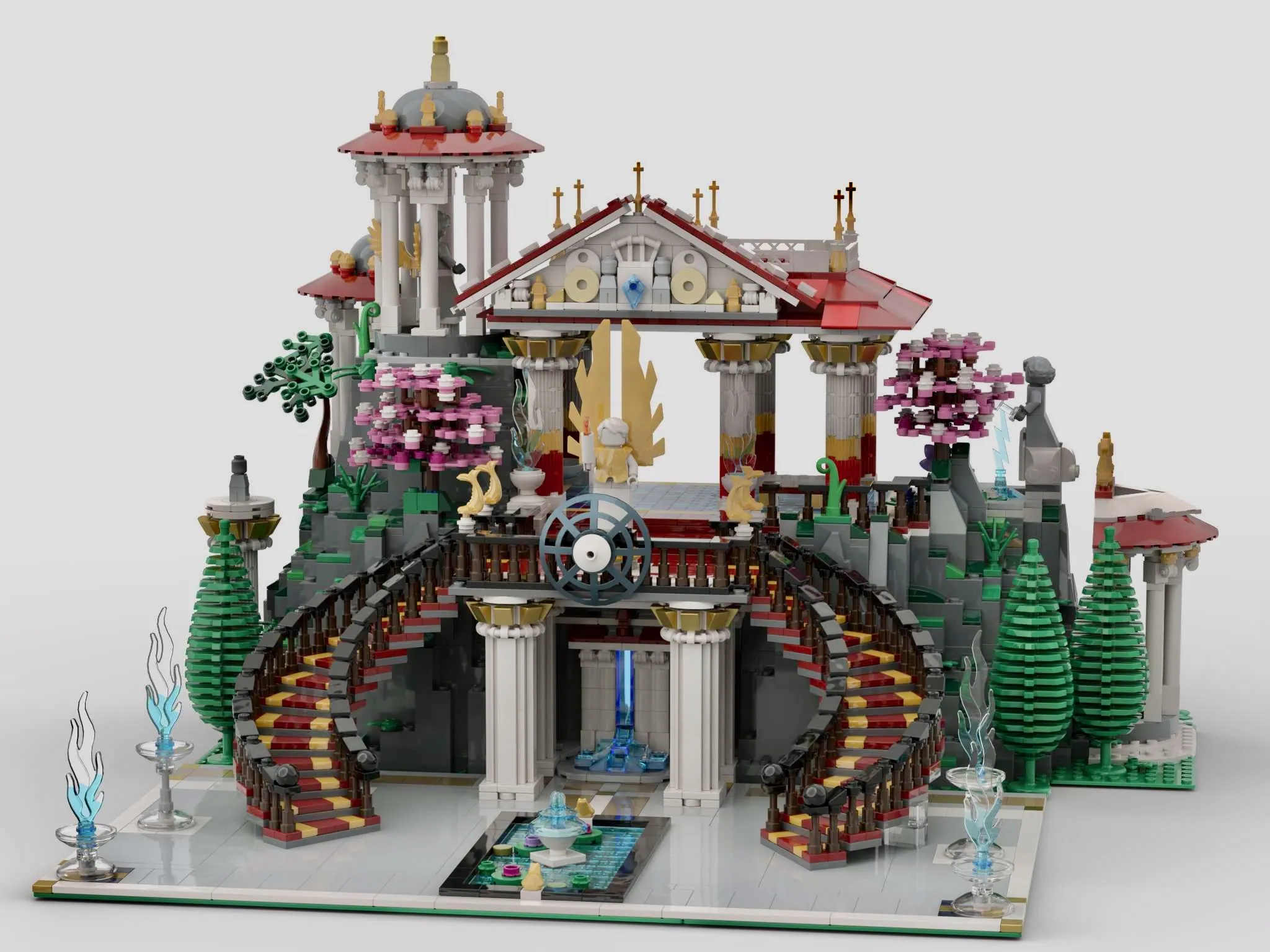 The Mountain Oracle | LEGO® Ideas