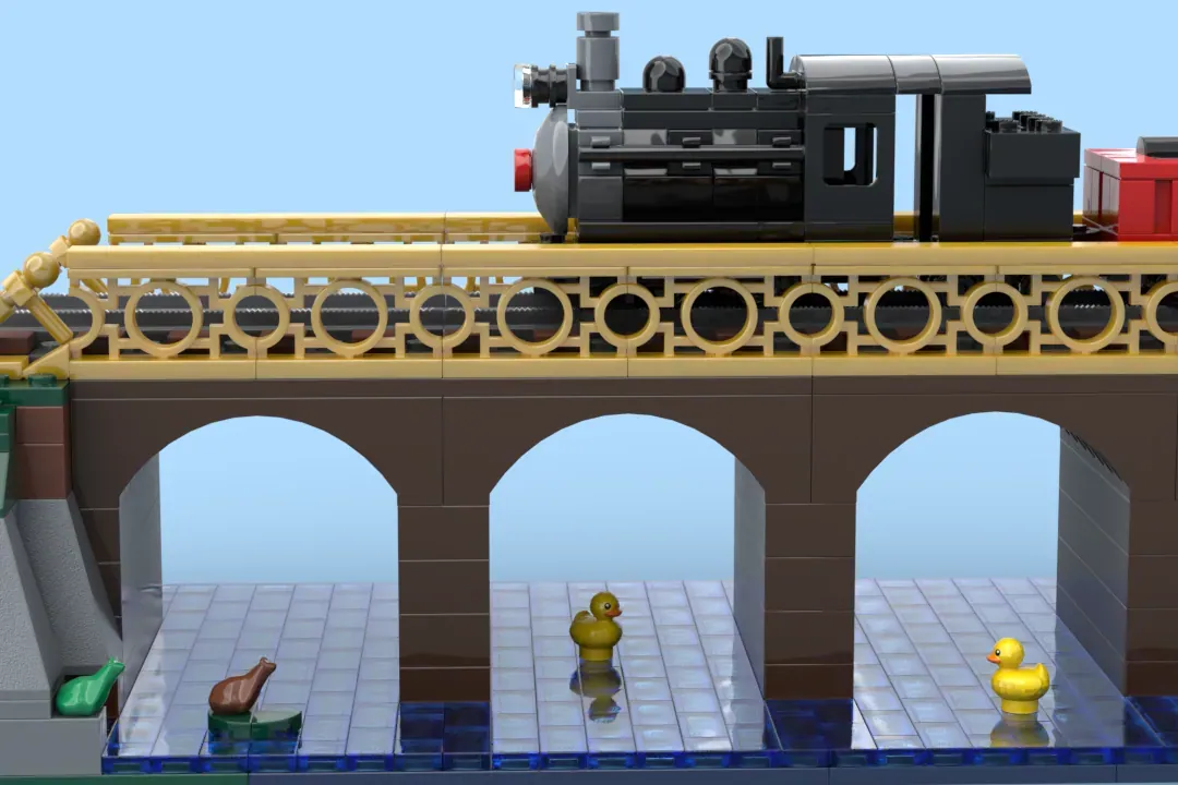 Narrow Gauge Train Arch Bridge | LEGO® Ideas