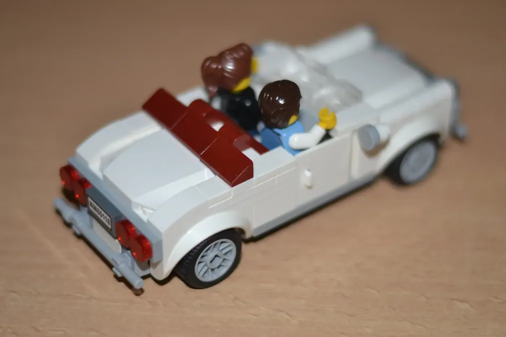 LEGO IDEAS - Vintage Convertible Car