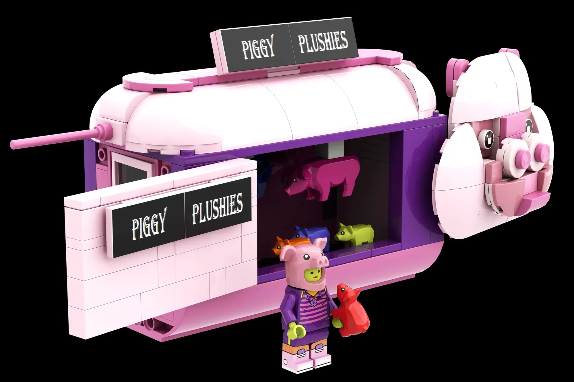 Piggy Plushies | LEGO® Ideas