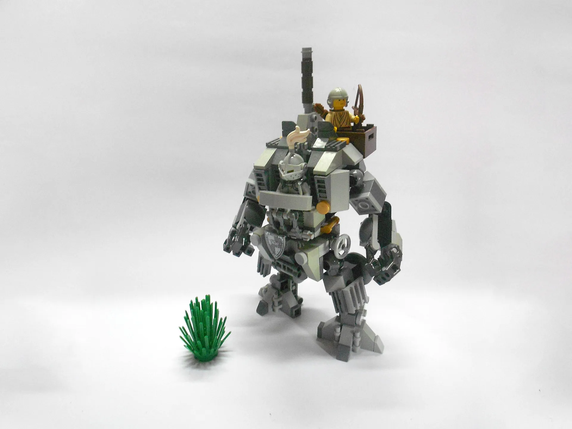 Medieval Knight Mech | LEGO® Ideas