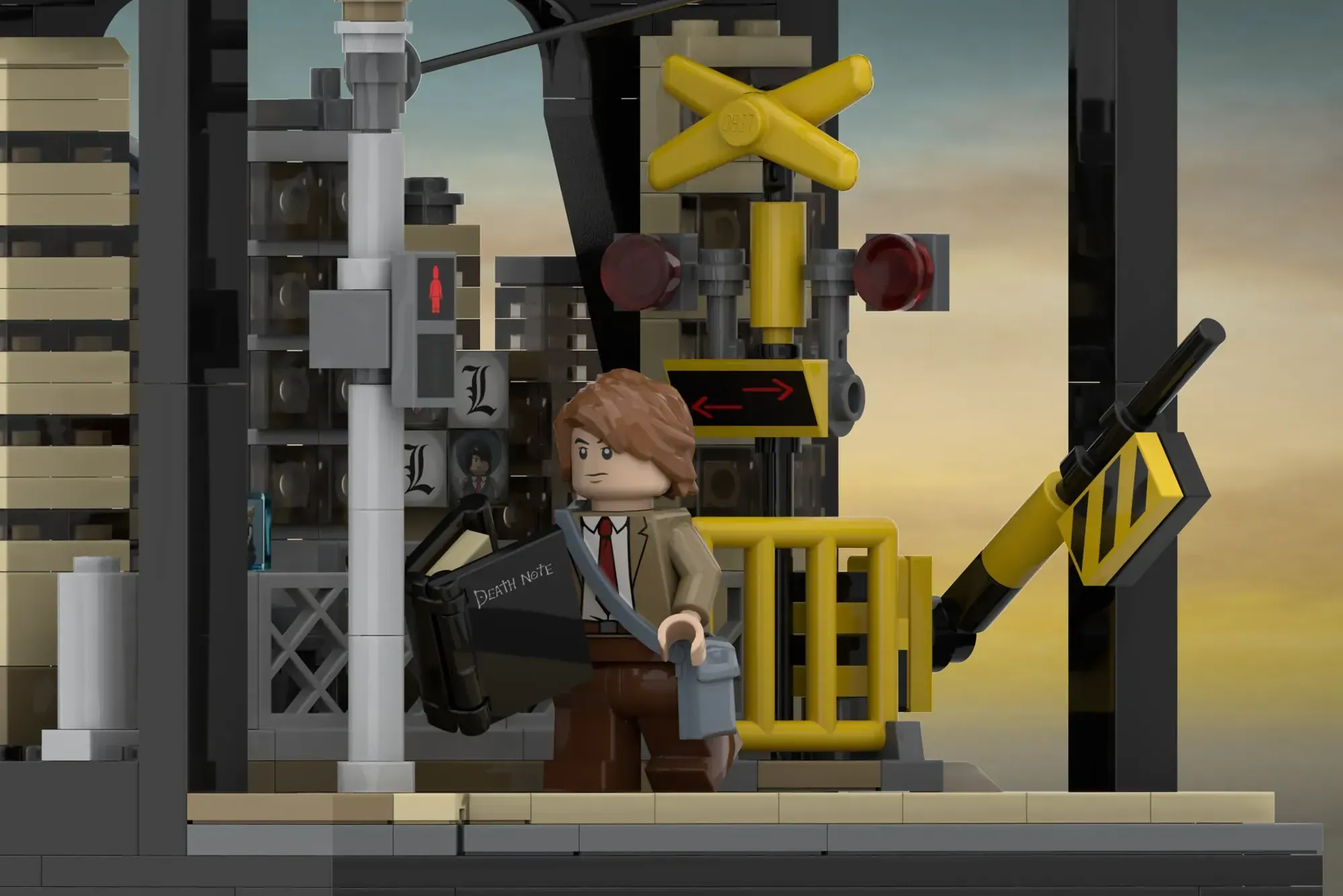 Death Note | LEGO® Ideas