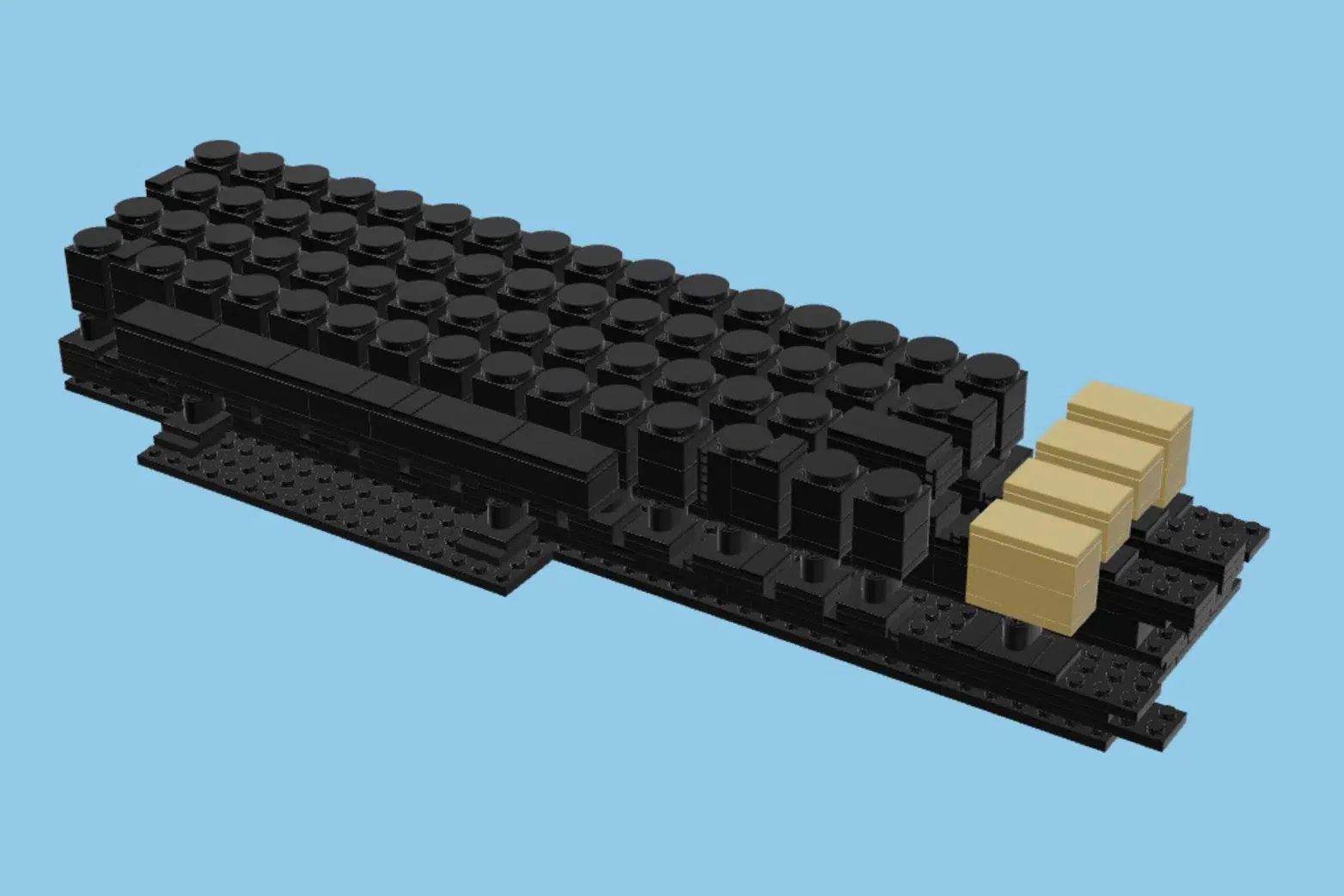 Working Full-Size Computer Commodore VIC-20 | LEGO® Ideas